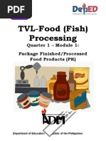 Grade 8 TLE-FOOD PROCESSING (Salting, Curing and Smoking) LAS | PDF ...