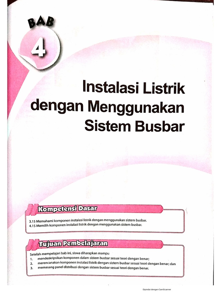 Materi Itl Kelas XII SMK Listrik | PDF