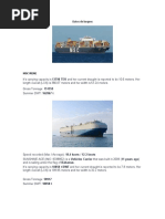 Stolt Tankers Fleet List Feb 2024 | PDF | Ships | Shipping Companies