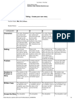 Editorial Cartoon Rubrics | PDF | Communication | Cartoon