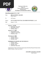 Certification of Load Allowance | PDF