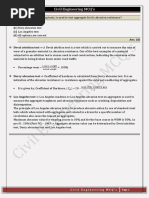 Emerson Class Number | PDF | Soil | Natural Materials