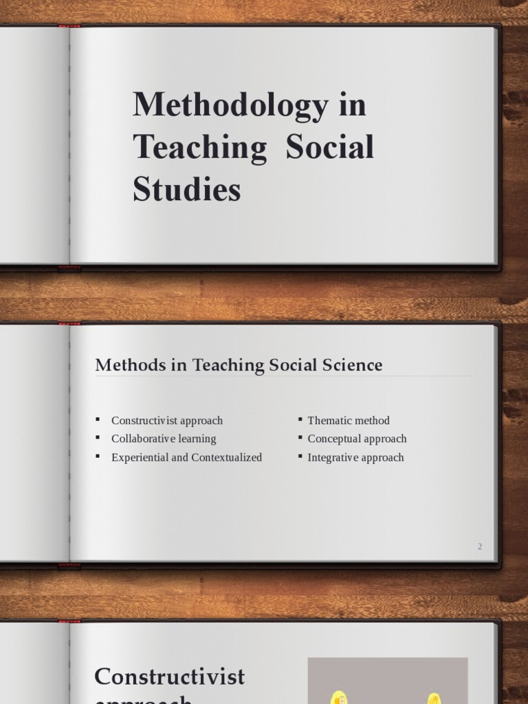 Social Studies Teaching Methods Explained | PDF | Constructivism ...