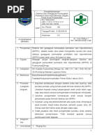 Instrumen Pemeriksaan GPPH | PDF