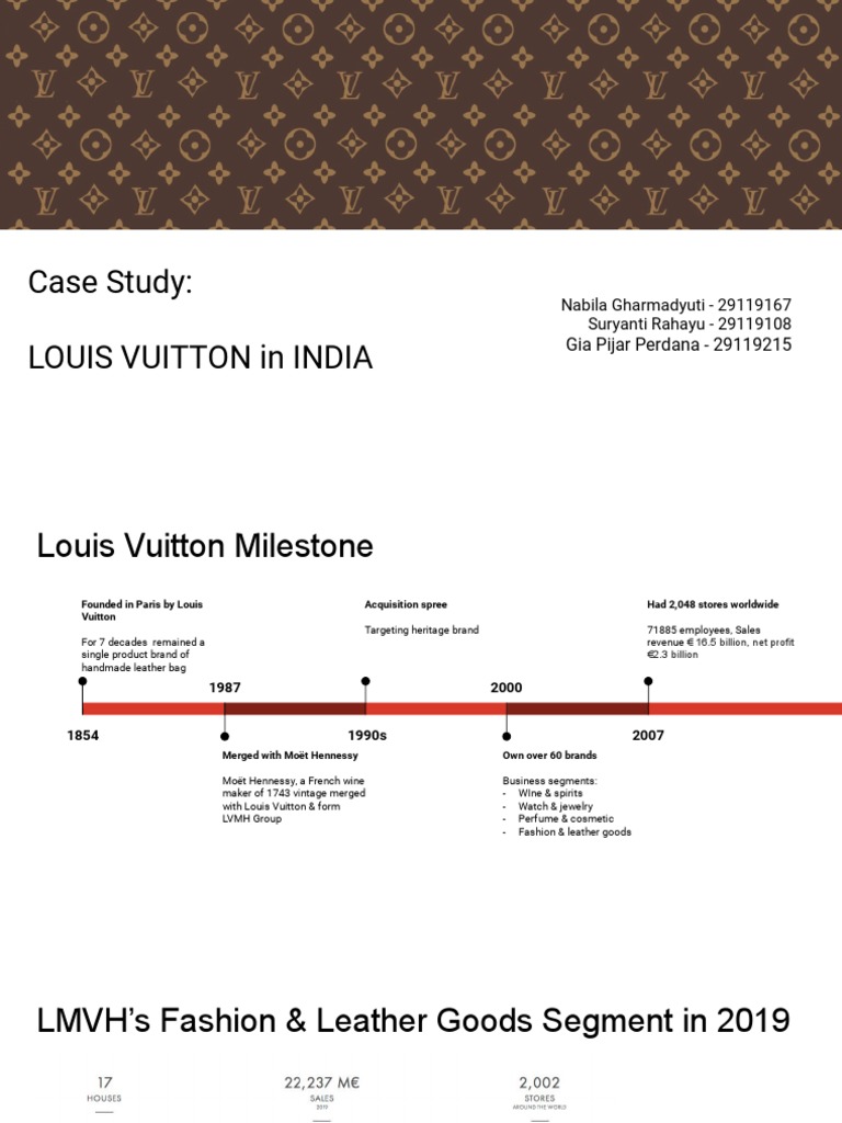Louis Vuitton Case Study | PDF | Luxury Goods | Retail