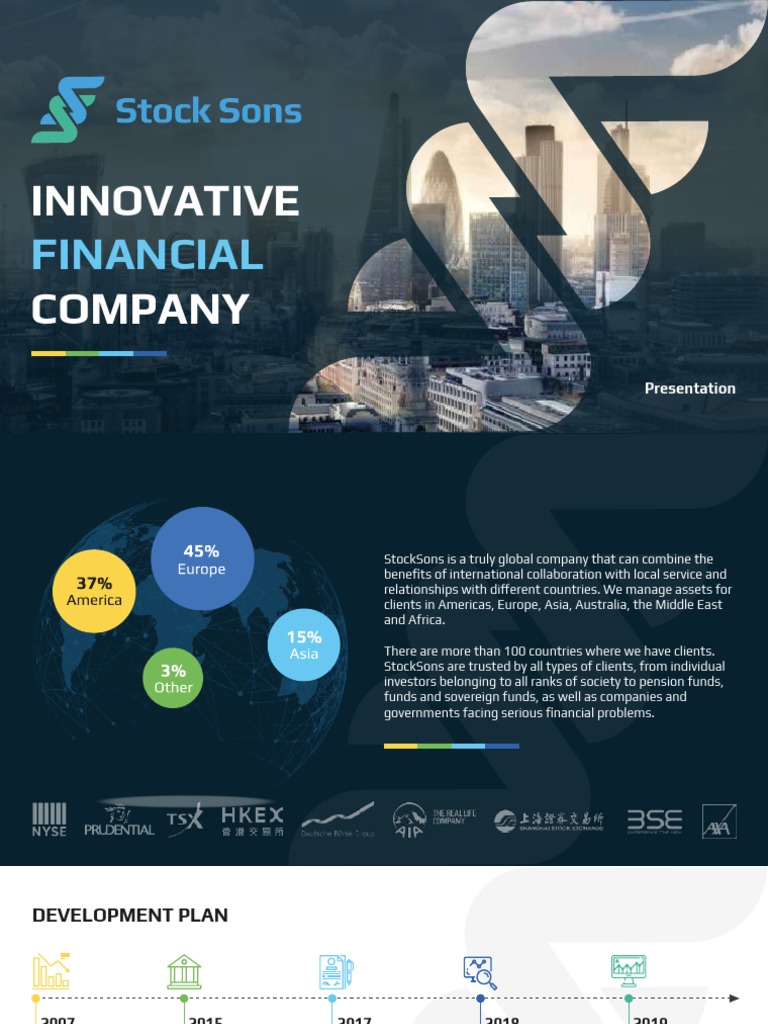 Innovative Company: Financial | PDF | Stocks | Investing