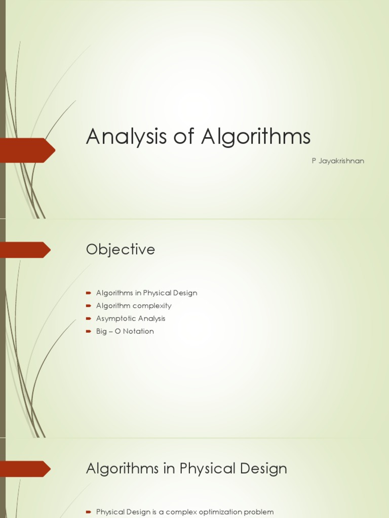 Analysis of Algorithm | PDF | Time Complexity | Discrete Mathematics