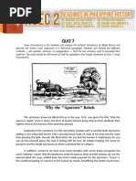 The Secularization Controversy | PDF | Philippines | Religious Leader