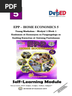 Epp - Grade 5 Complete | PDF | Curriculum | Learning