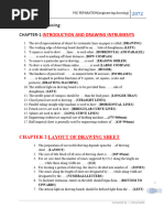 Engineering Drawing MCQs and Answers | PDF | Perspective (Graphical ...