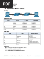 Configure EtherChannel with LACP | PDF | Computer Networking | Computer Standards