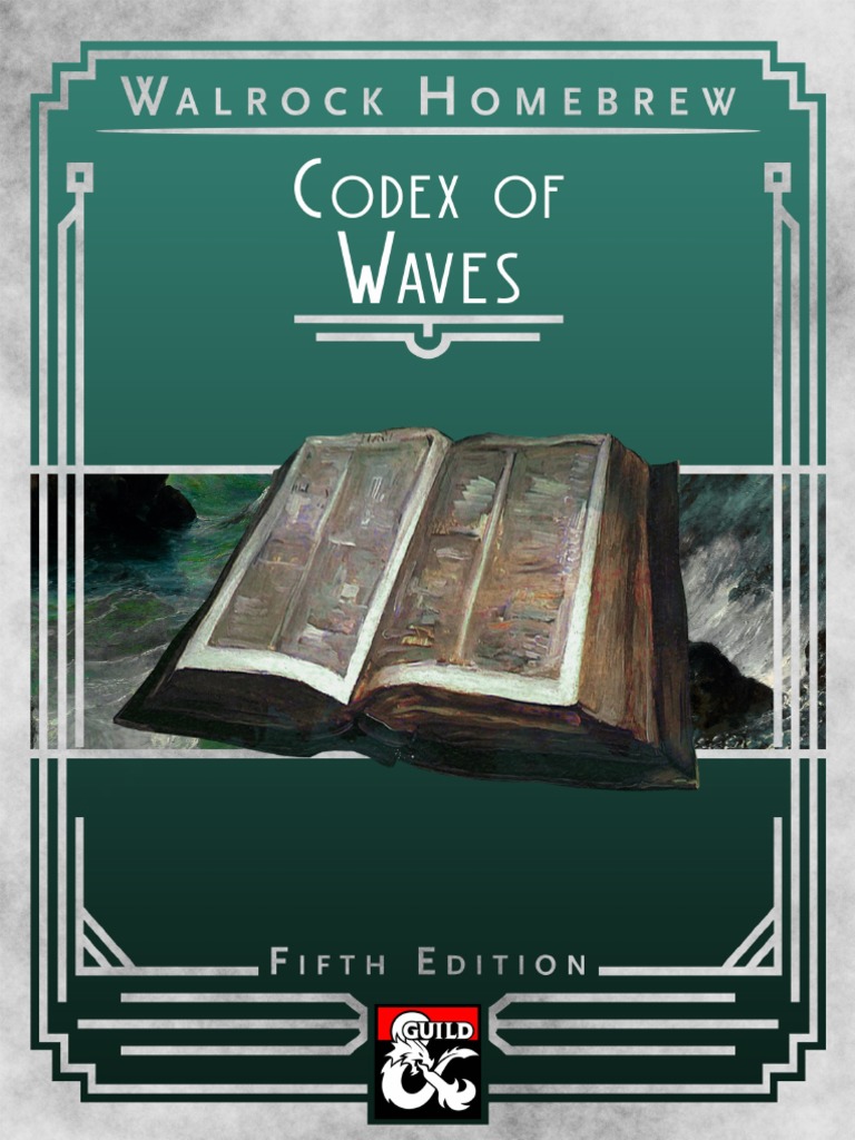 (WH) Codex of Waves Additional Water Spells For All Levels PDF | PDF