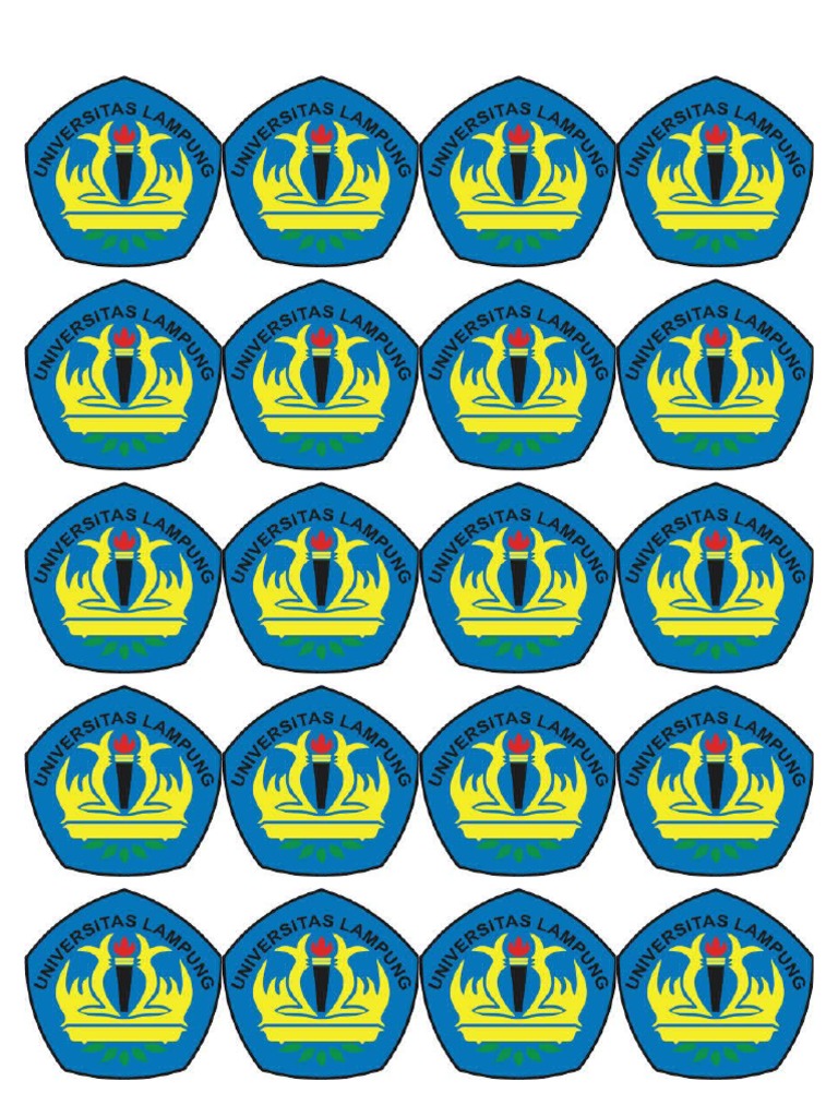 Logo Unila Baru | PDF