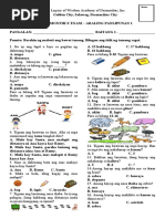 Hugis Worksheets 1 | PDF