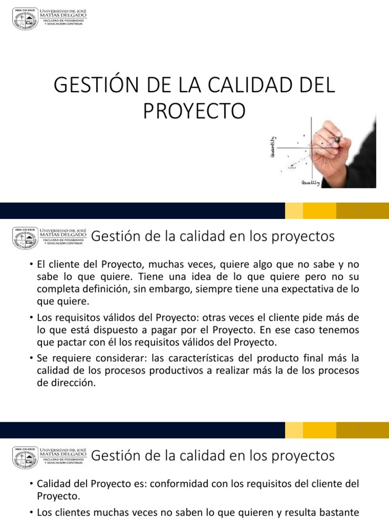 Clase 7 Norma ISO 10006 PDF | PDF | Gestión de la calidad | Calidad (comercial)