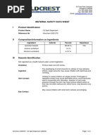 ROCOR NB LIQUID Msds | PDF | Chemistry | Chemicals