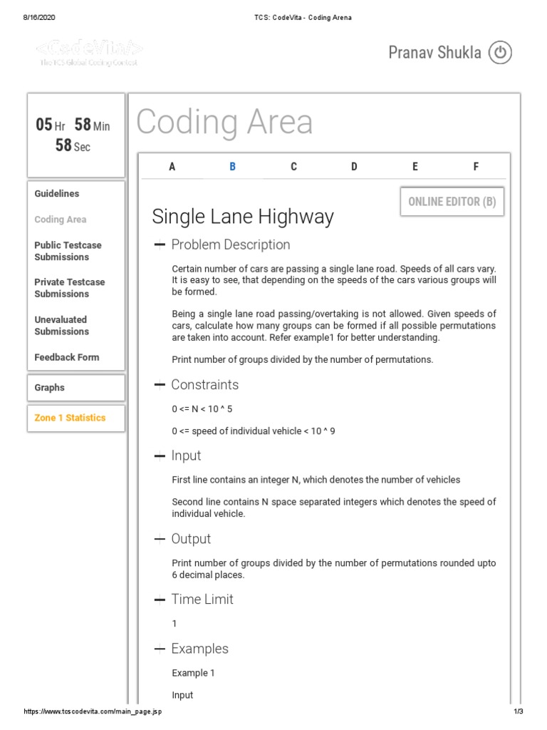 Single Lane Highway | PDF | Numbers | Teaching Mathematics
