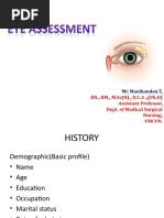 Comprehensive Eight-Part Eye Exam Guide | PDF | Visual Acuity | Visual ...