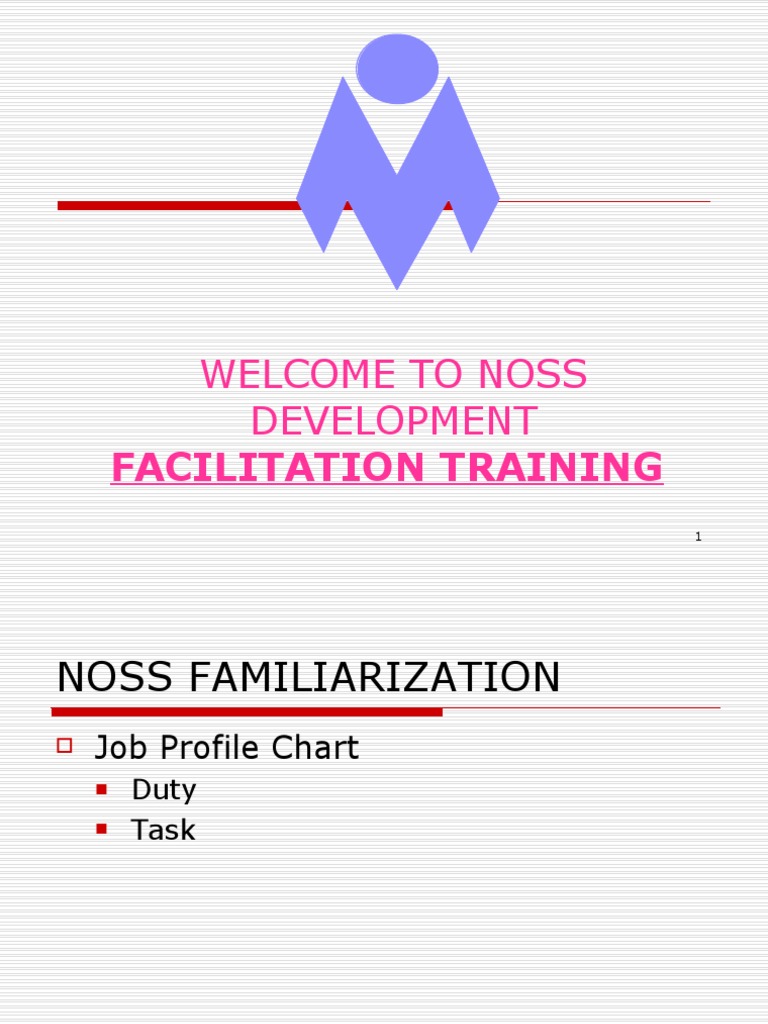 Dacum Facilitation & Noss Development Presentation Kit | PDF | Human Resources | Brake