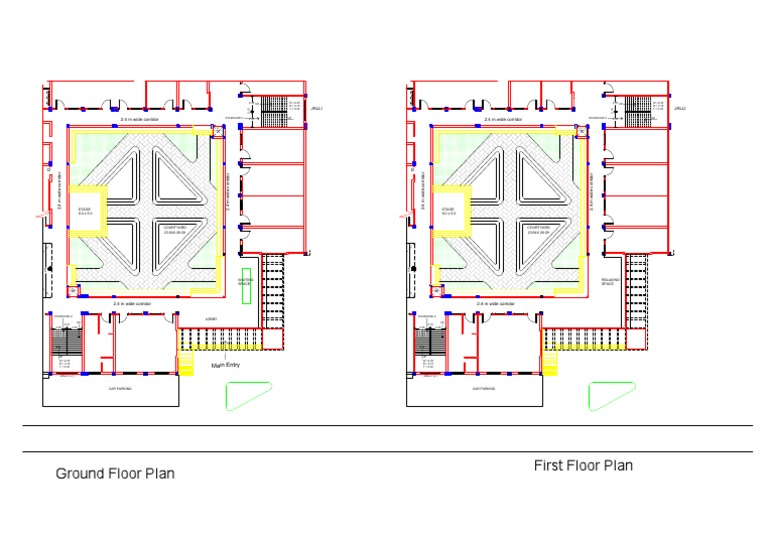 Design PDF | PDF | Elevator | Buildings And Structures