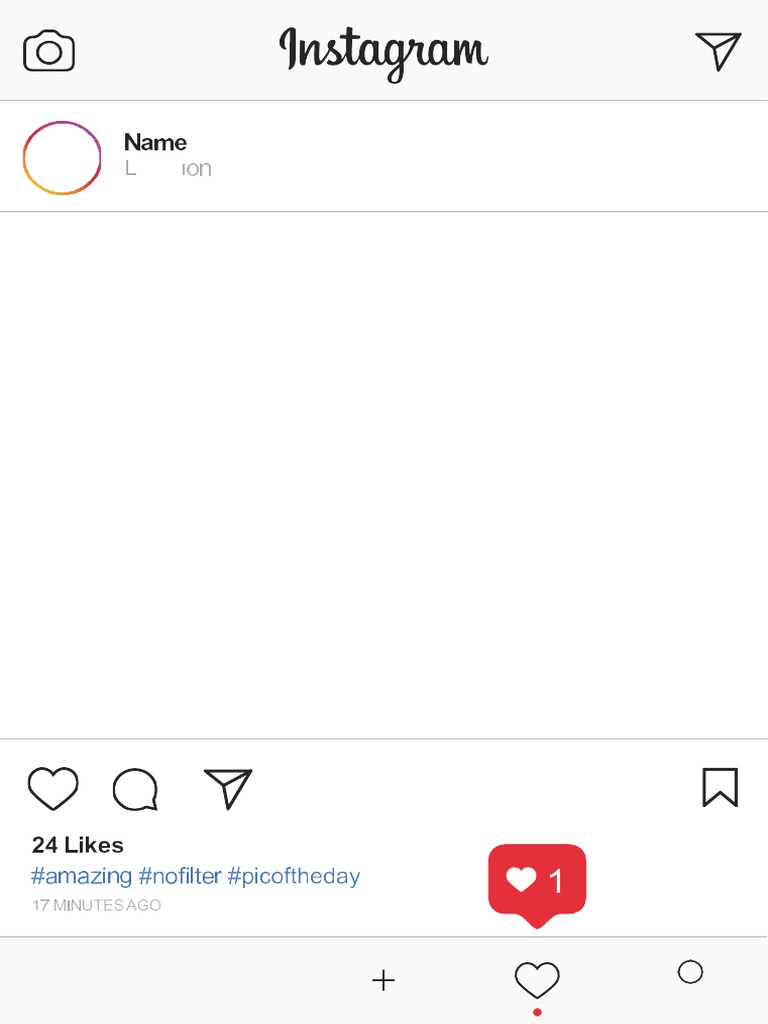 Instagram Template | PDF