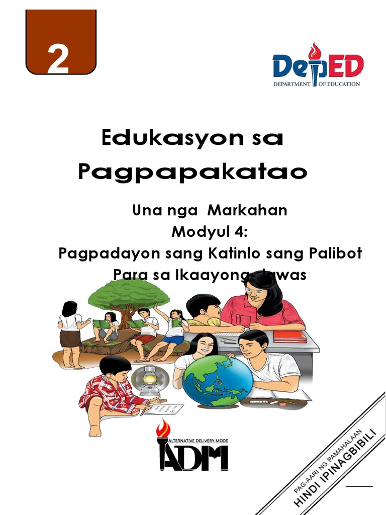 EsP - q1 - Mod4 - Papadayon Sang Katinlo Sang Palibot para Sa Ikaayong ... EsP - q1 - Mod4 - Papadayon Sang Katinlo Sang Palibot para Sa Ikaayong ...