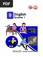 Grade 9 English Quarter 2 Module Week 1-4 | PDF | Inference | Reading ...