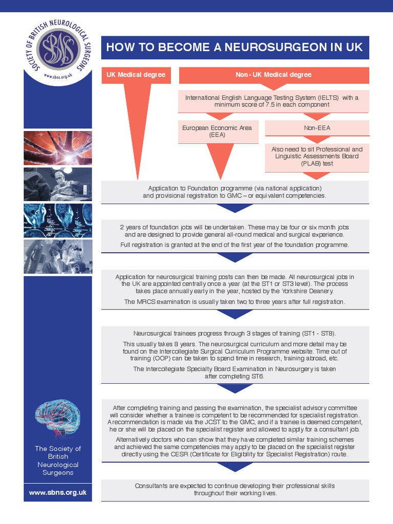 Guide to Becoming a Neurosurgeon UK | PDF | Neurosurgery | Doctor Of ...