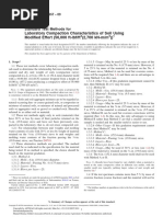 Astm D1557-12 (2021) | PDF | Soil
