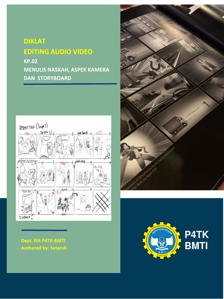 Menulis Naskah dan Storyboard Video | PDF | Seni & Disiplin Bahasa ...