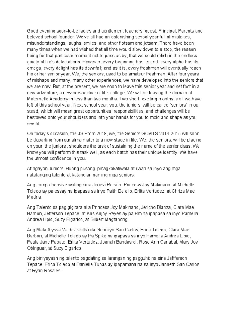 JS PROM Lastwill and Testament Example | PDF