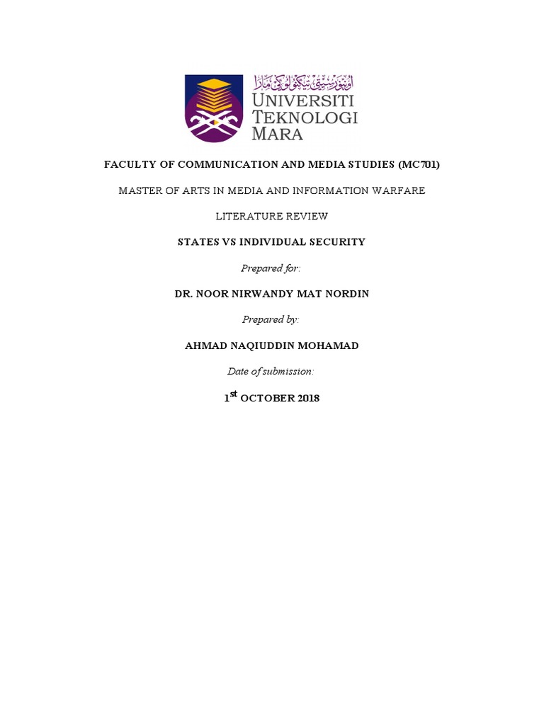 Lr-State VS Individual Security | PDF | Human Security | Security