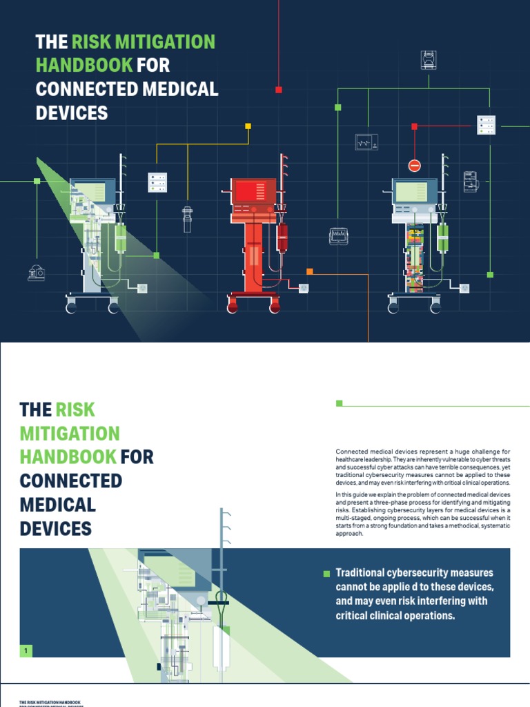 THE FOR Connected Medical Devices: Risk Mitigation Handbook | PDF ...