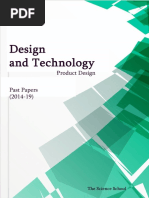 IGCSE Design and Technology - Portfolio Report | PDF