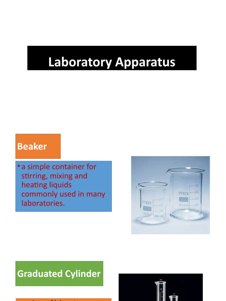 Laboratory Apparatus | PDF | Laboratories | Laboratory Equipment