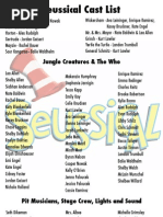 Seusical The Musical Script | PDF