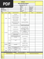 Tank Inspection Checklist | PDF