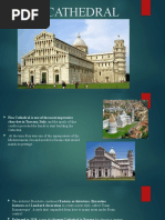 Unit-3 Romanesque, Pisa Complex | PDF | Dome | Architectural Design