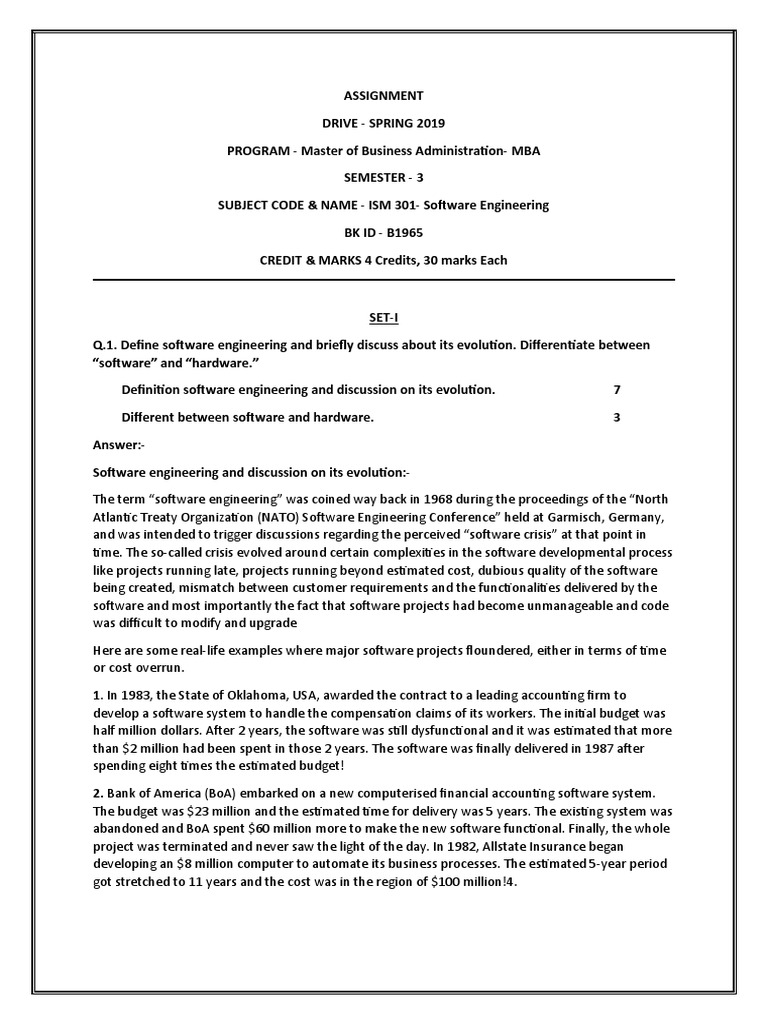 Software Project Management Through Effective Documentation: An Analysis of Requirements ...