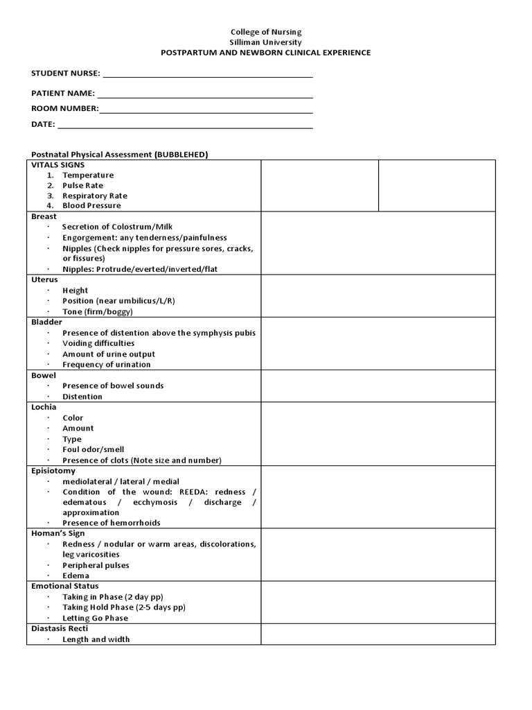 Bubblehed PDF | PDF | Postpartum Period | Health Sciences