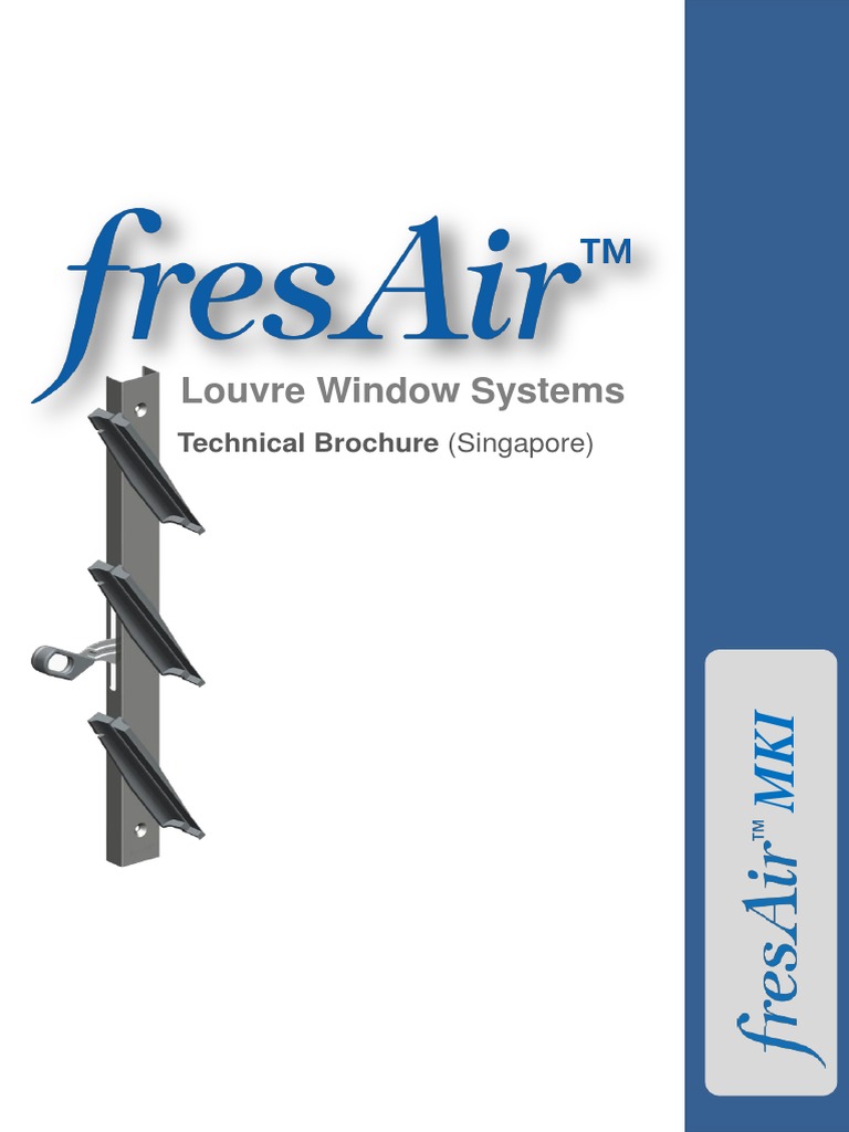 Aluminium Louvre Window Systems PDF | PDF