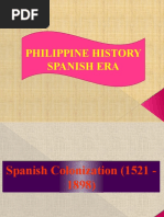 Timeline of Spanish Colonization of The Philippines | PDF | Philippines ...
