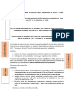 Modelo de Informe-Inventario 2019 | PDF