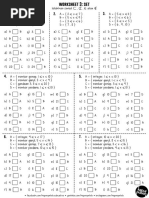 Borang Omr 40 Soalan | PDF