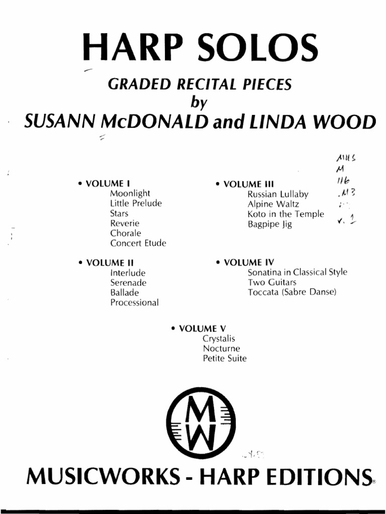 Harp Solo PDF | PDF | Musical Forms | Classical Compositions