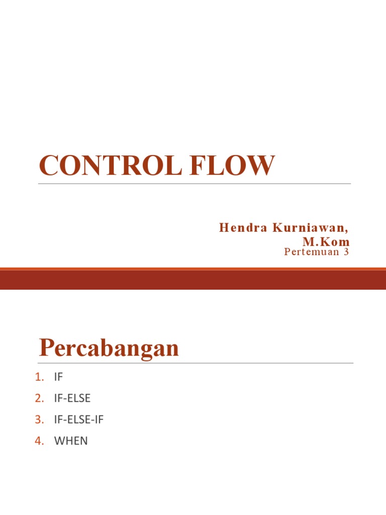 Pertemuan-03 (Teori) | PDF