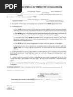 Dengue Death Case Investigation Form (CIF) | PDF | Physical Examination ...