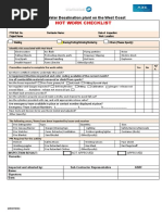 Check List FHC | PDF