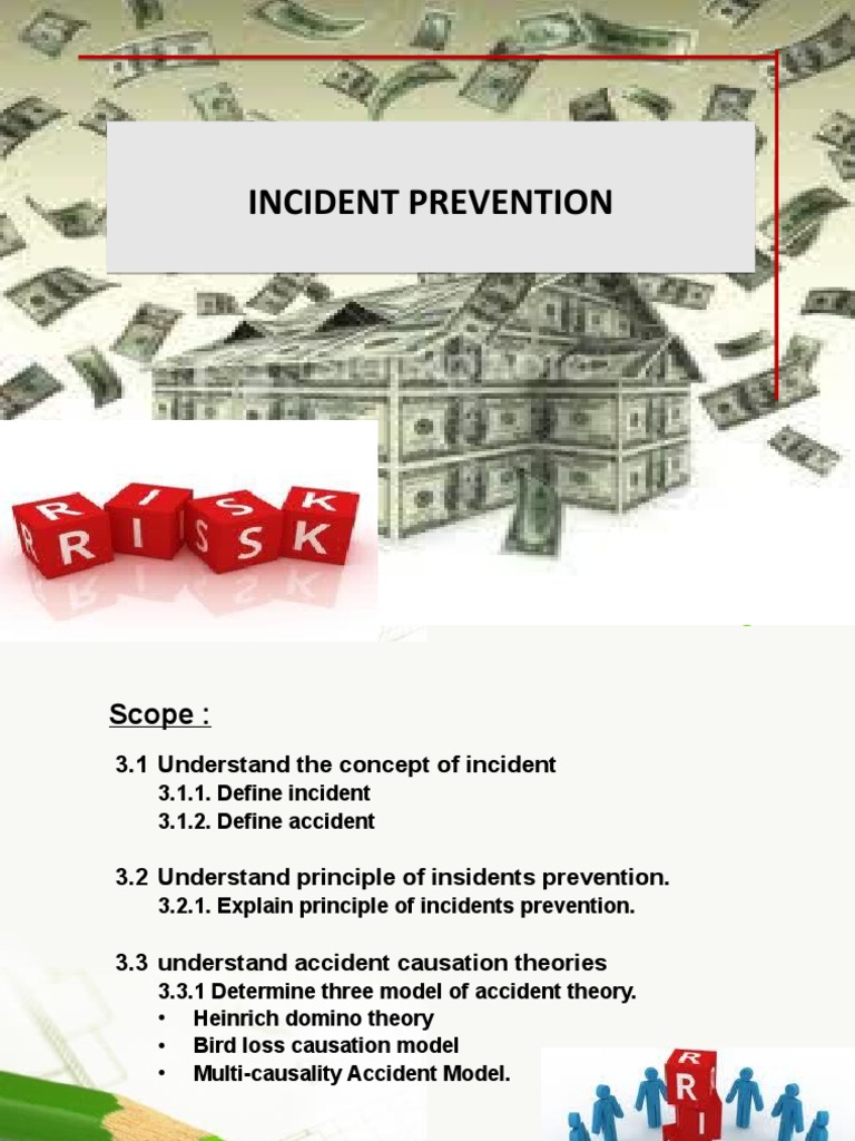 Incident Prevention Incident Prevention | PDF | Risk Assessment | Risk
