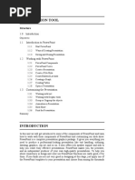 Digital Presentation Class 9 Notes | PDF | Microsoft Power Point ...